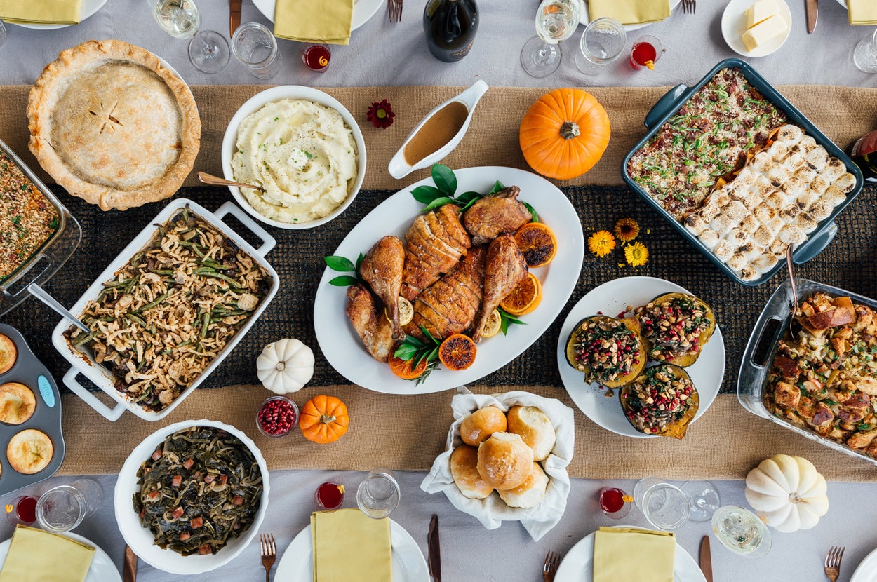 Here's How To Cook The Tasty-est Thanksgiving