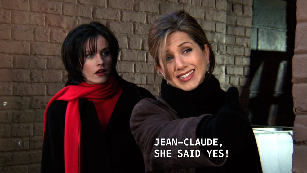 A Ranking Of The 30 Worst Things The "Friends" Characters Did To Each Other