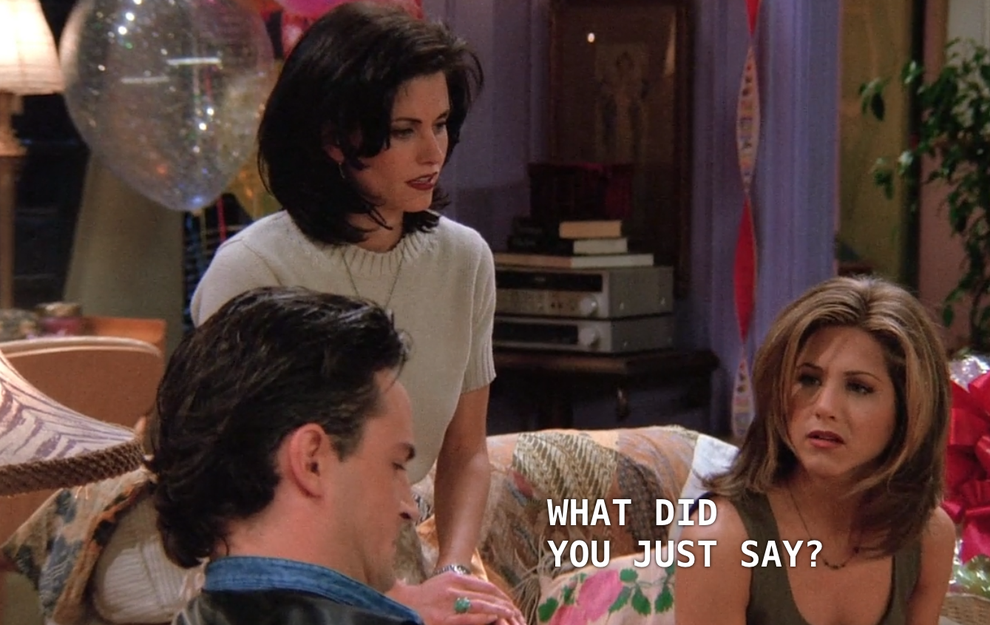 A Ranking Of The 30 Worst Things The "Friends" Characters Did To Each Other