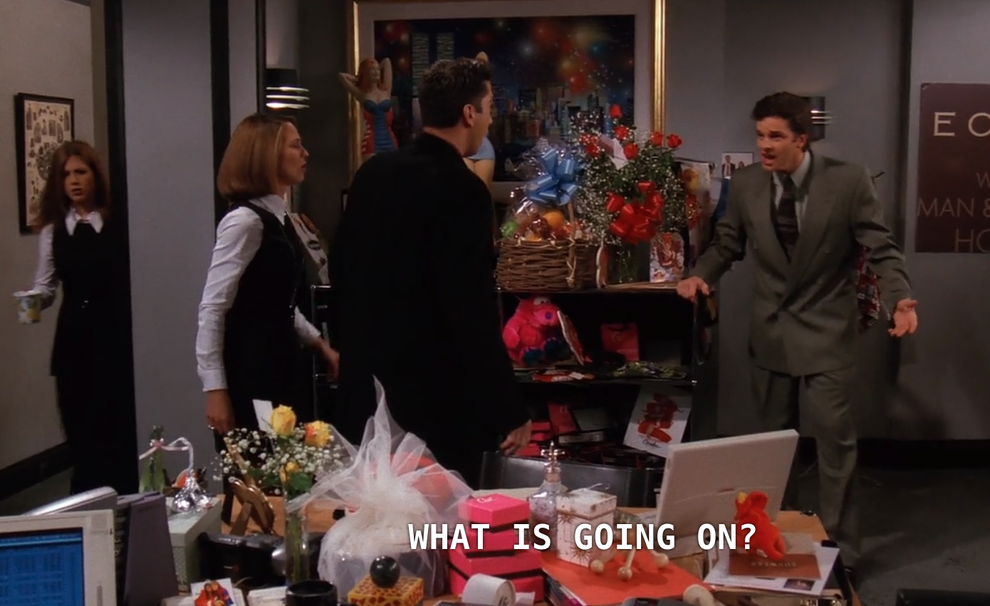 A Ranking Of The 30 Worst Things The "Friends" Characters Did To Each Other