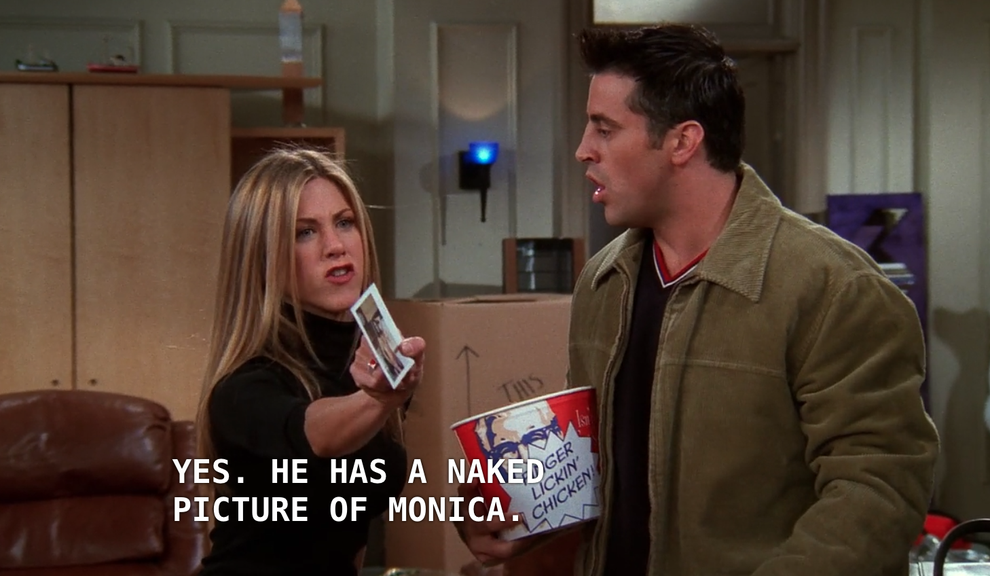 A Ranking Of The 30 Worst Things The "Friends" Characters Did To Each Other