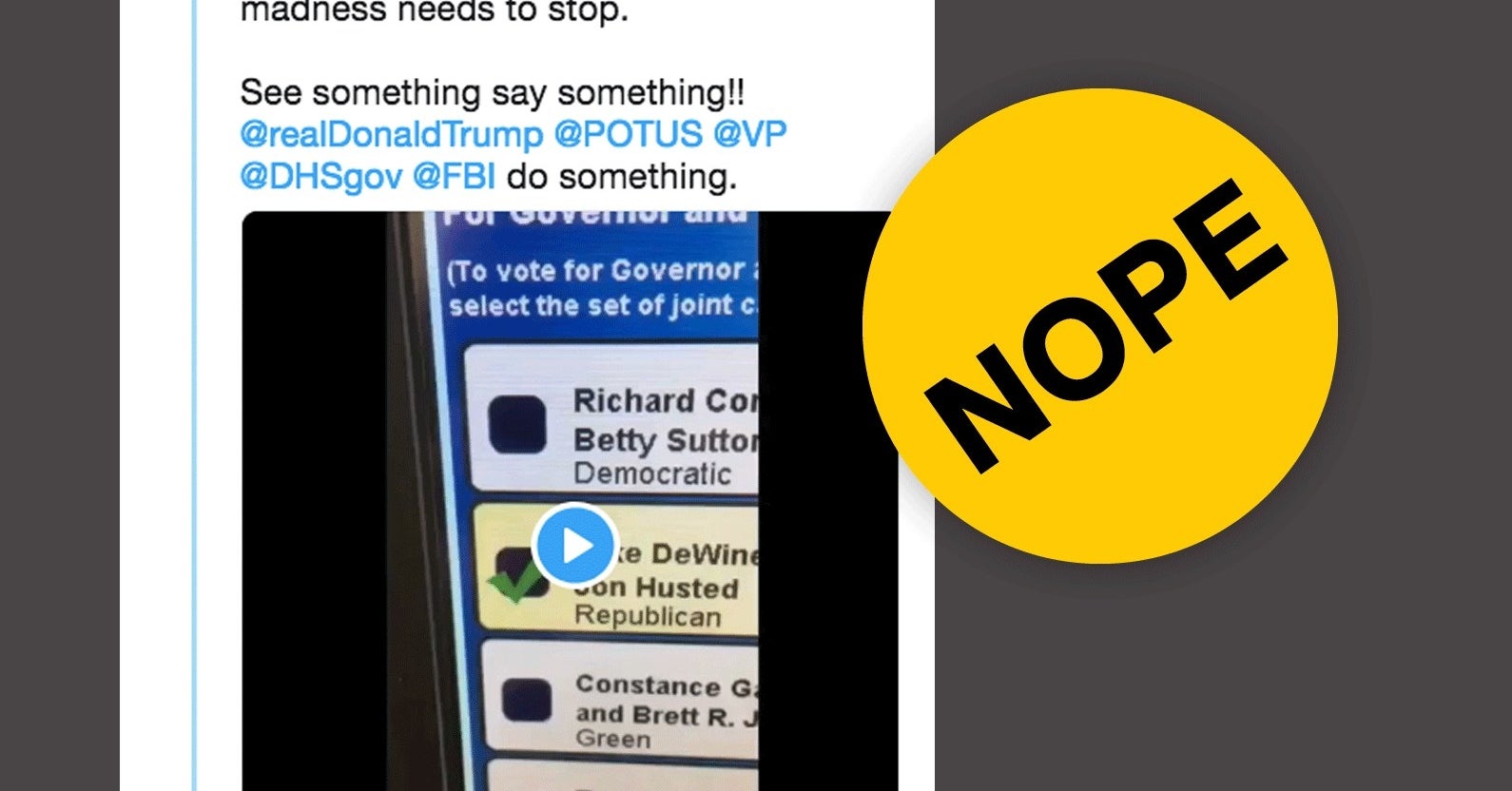 Election Officials Asked Twitter To Remove A Video Falsely Claiming ...