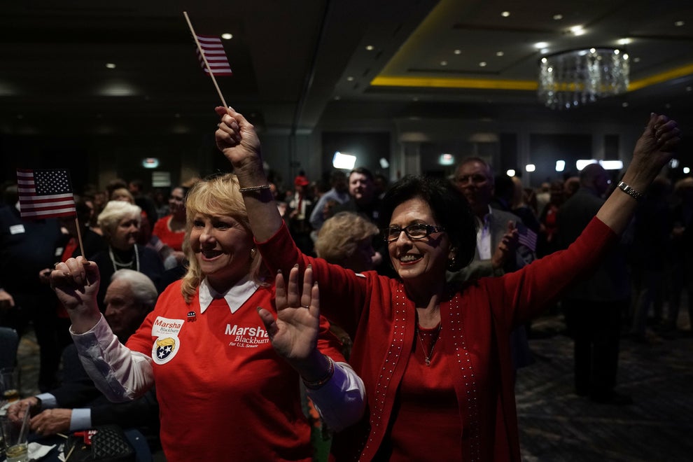 Women Celebrated A Night Of Historic Wins After The Midterm Elections