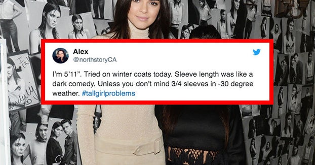 20 Tweets About Being A Tall Girl That'll Make Women Shake Their Heads ...