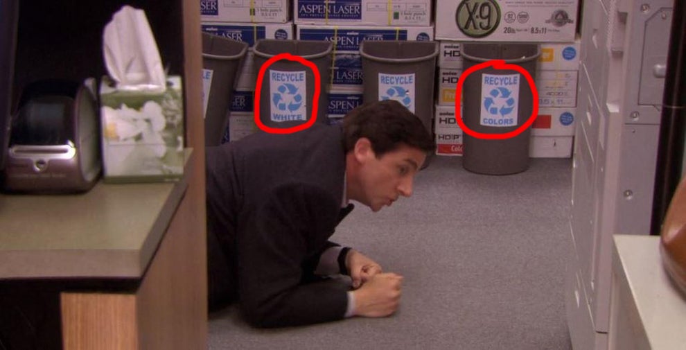 Michael Scott Details From "The Office"