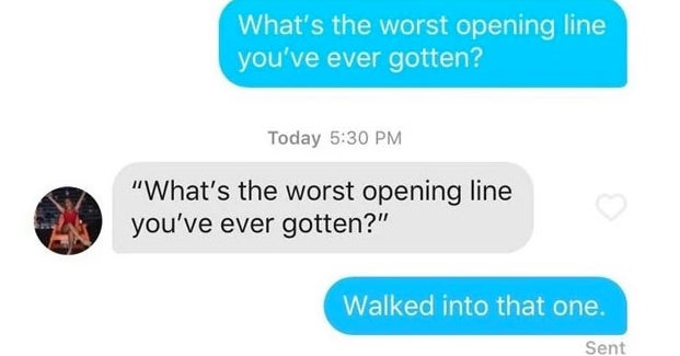 Awkward Tinder Texts That'll Make You Cringe
