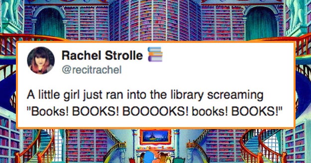 29 Hilarious And Cute Tweets For Book-Lovers