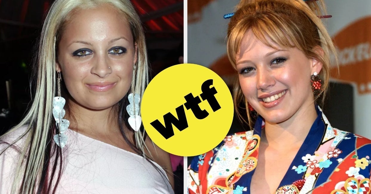 29 Trends We Loved In The '00s That Look Terrible Now