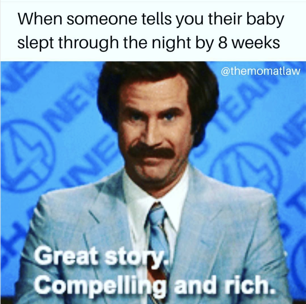 25 Baby Memes New Parents Will Laugh At For Days