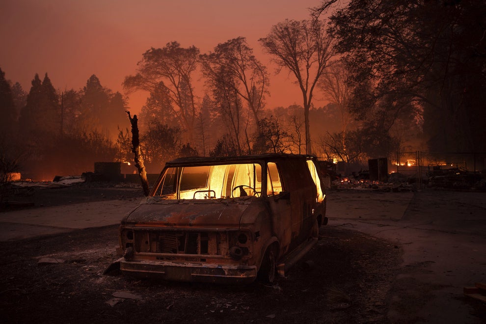 California Camp Fire Now 100% Contained After Wildfire Death Toll Rises ...