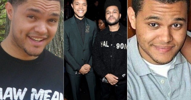 The Weeknd Thinks Trevor Noah Is His "Real Life Twin," Do You?