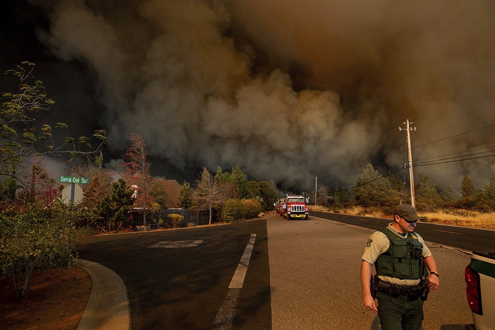These Pictures Show The Total Devastation Caused By California Wildfires
