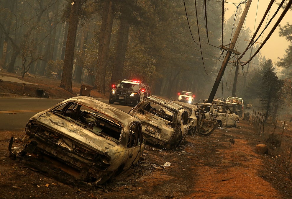 California Camp Fire Now 100% Contained After Wildfire Death Toll Rises ...