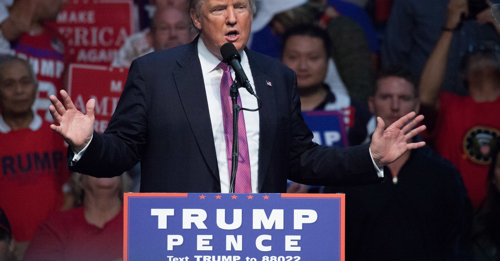 A Former Trump Campaign Staffer Is Fighting In Court Over Her ...