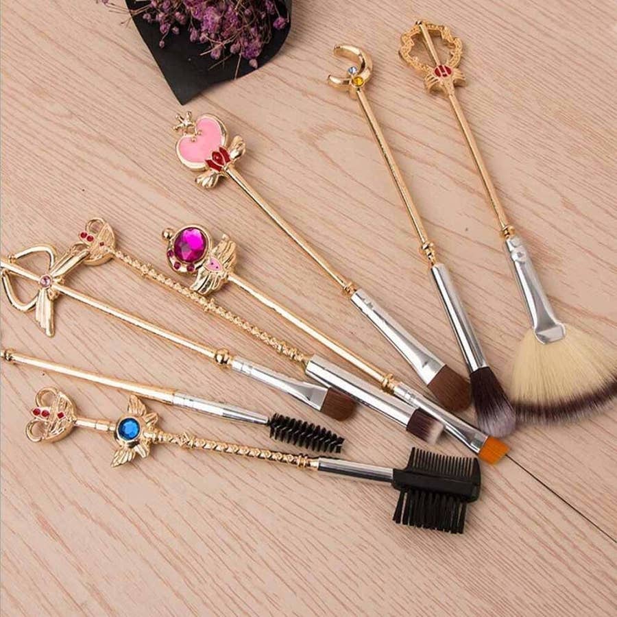 funky makeup brushes