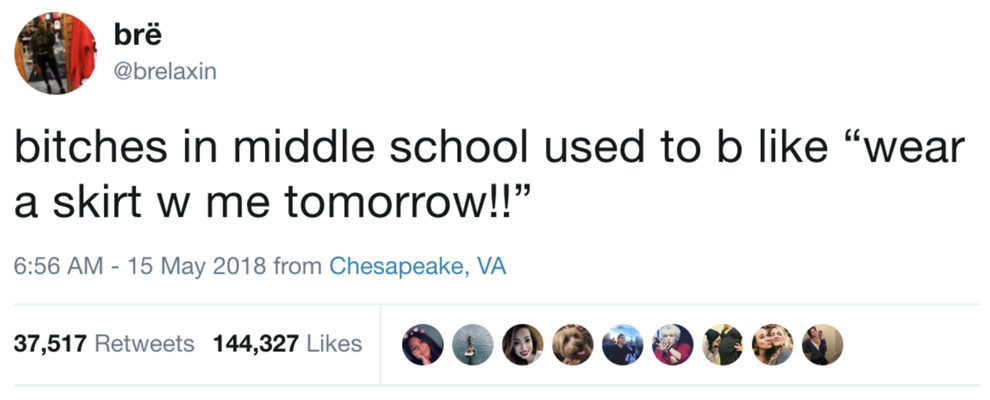 50 Most Relatable Tweets About Being A Woman In 2018