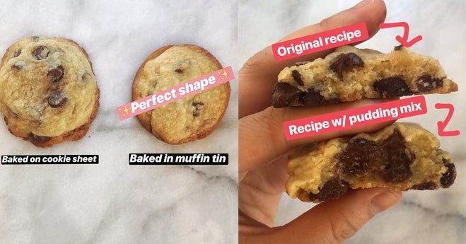 We Tried 7 Cookie Hacks And Here's What Worked
