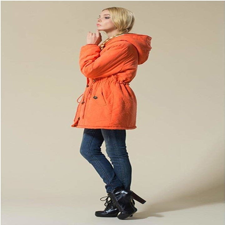 28 Colorful Coats To Brighten Up Your Winter Look