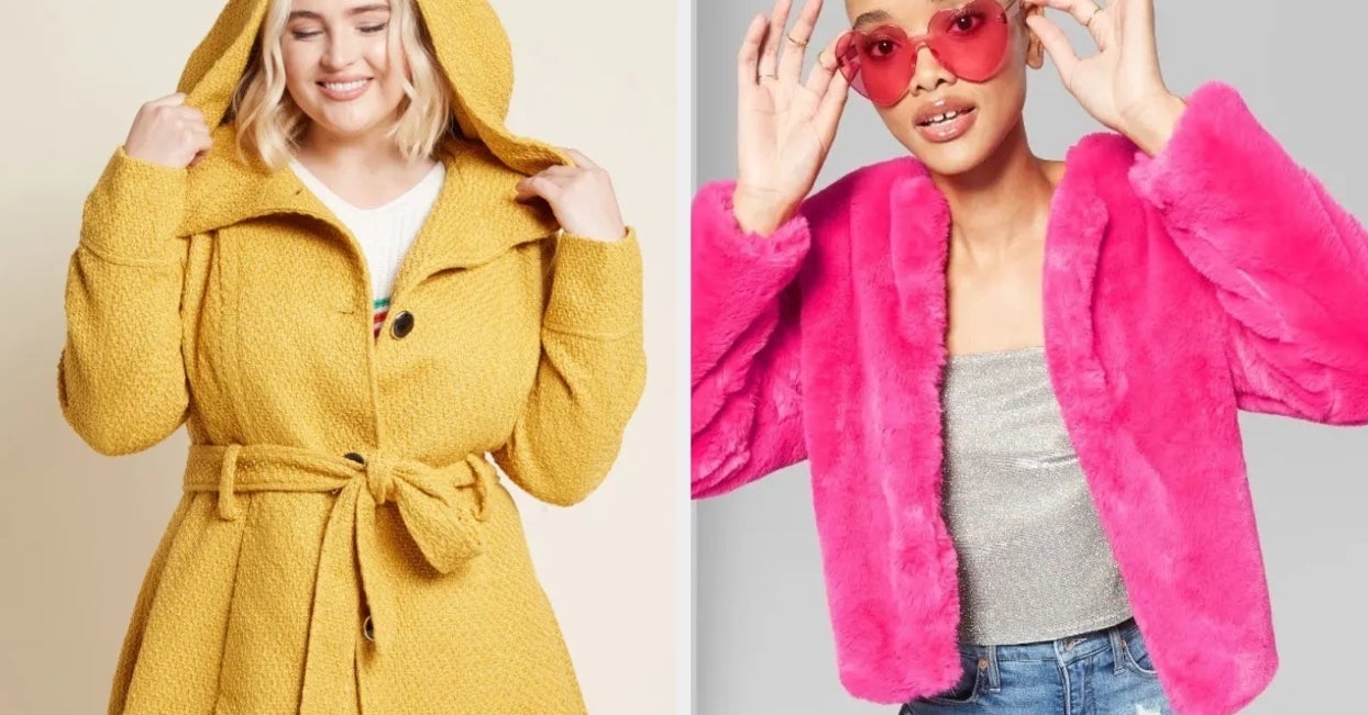 28 Colorful Coats To Brighten Up Your Winter Look