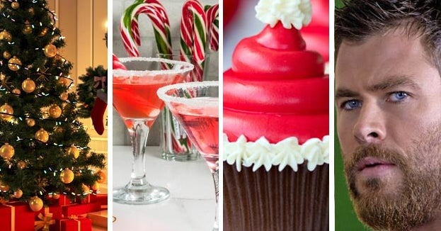 Throw A Christmas Party And We'll Reveal The Marvel Hunk That's Kissing ...