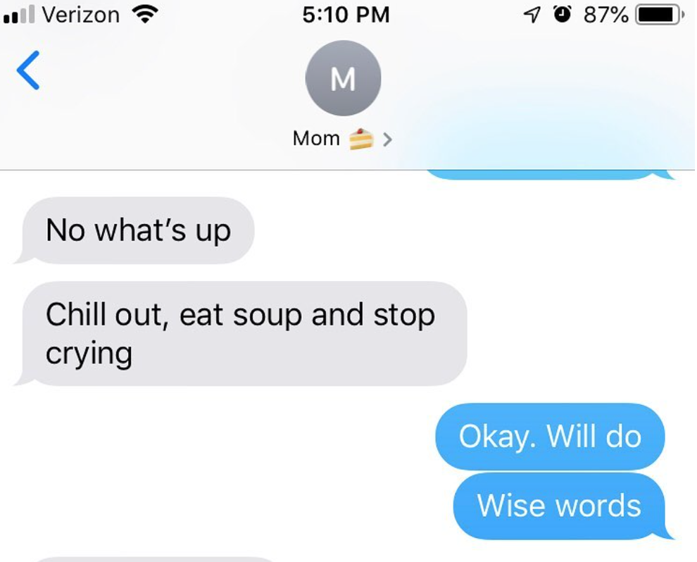 19 Of The Funniest Yet Wholesome Mom Texts Of 2018