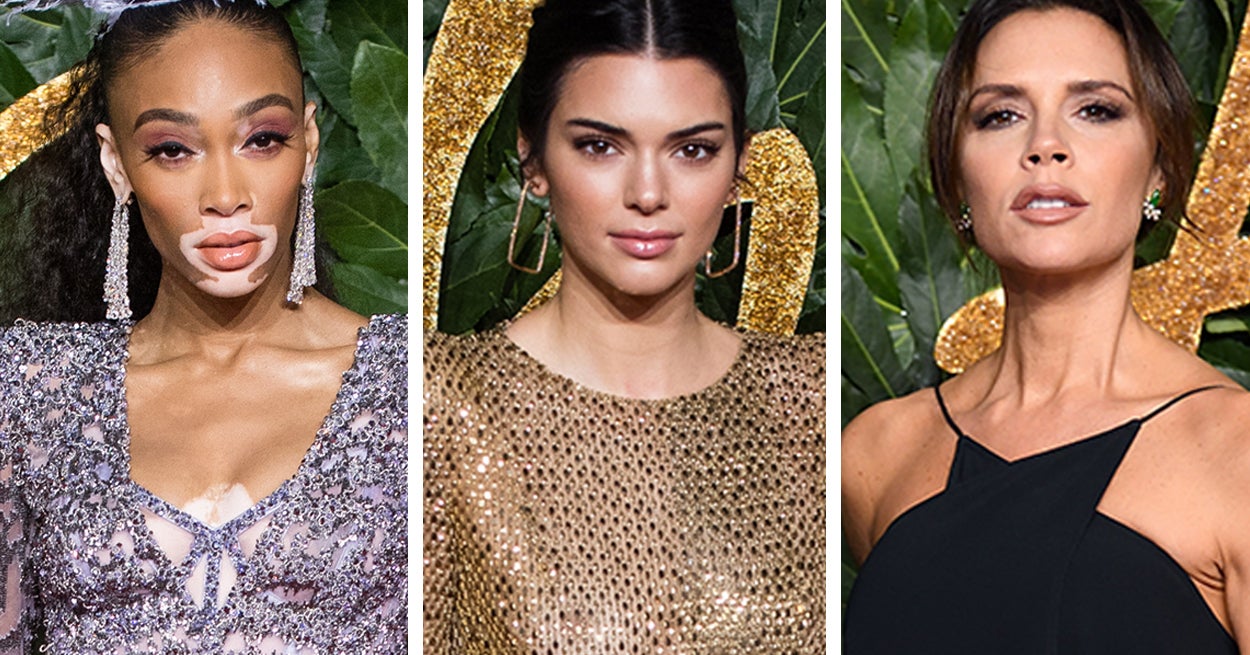 Here's What Celebs Wore To The 2018 Fashion Awards