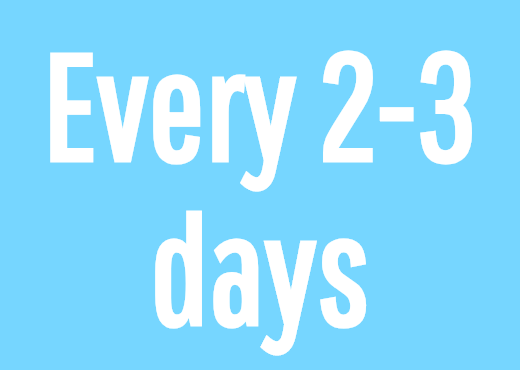 How Often Do You Wash These Things?