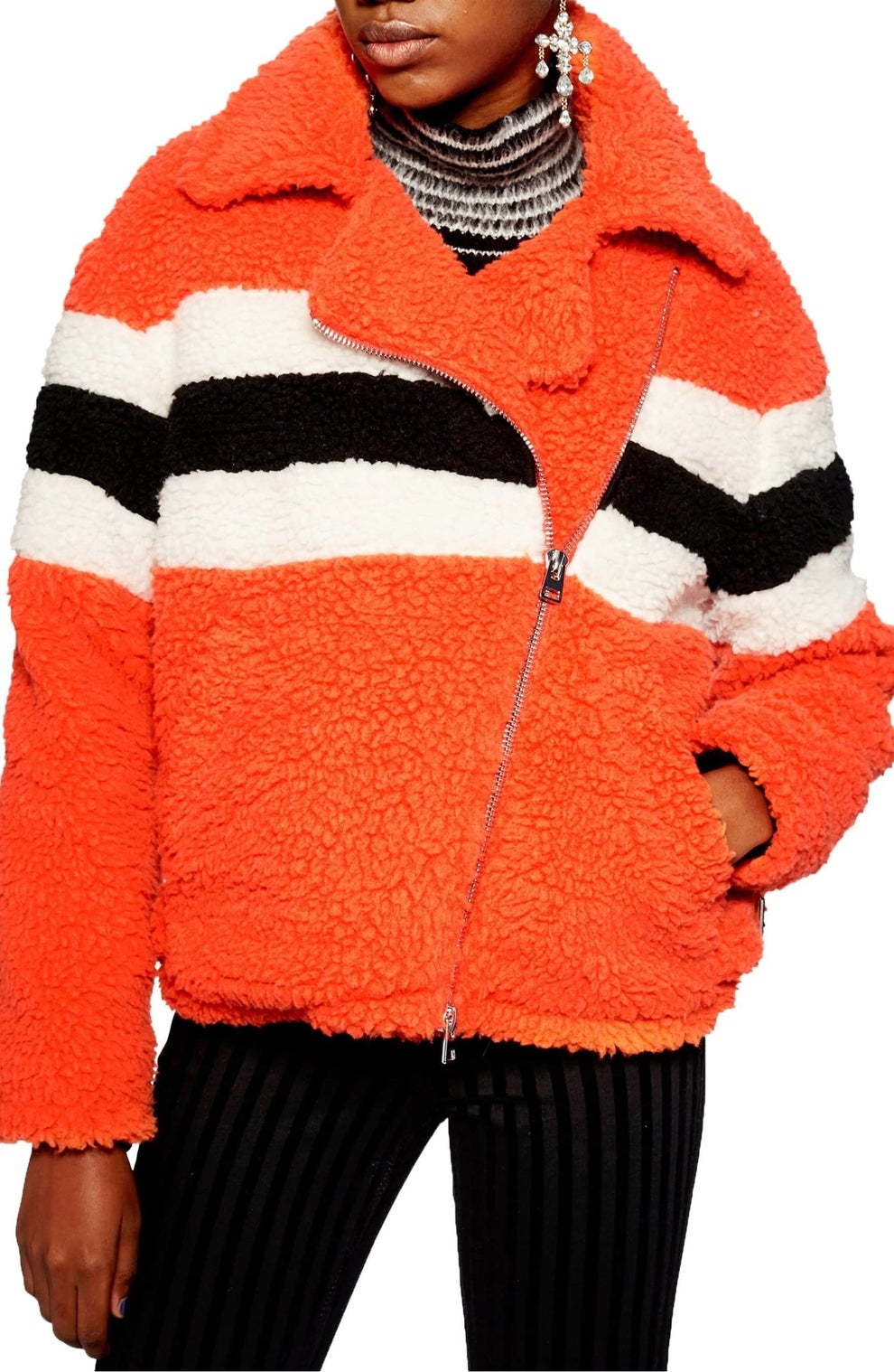28 Colorful Coats To Brighten Up Your Winter Look