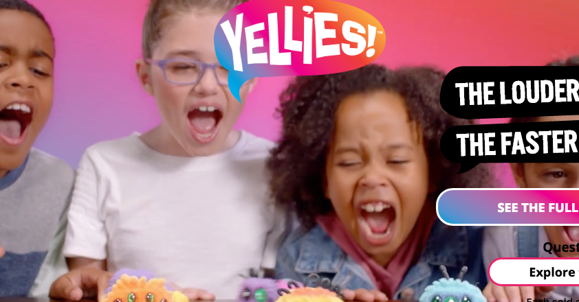 A Toy Called "Yellies!" That Encourages Kids To Yell Is Getting Rave ...