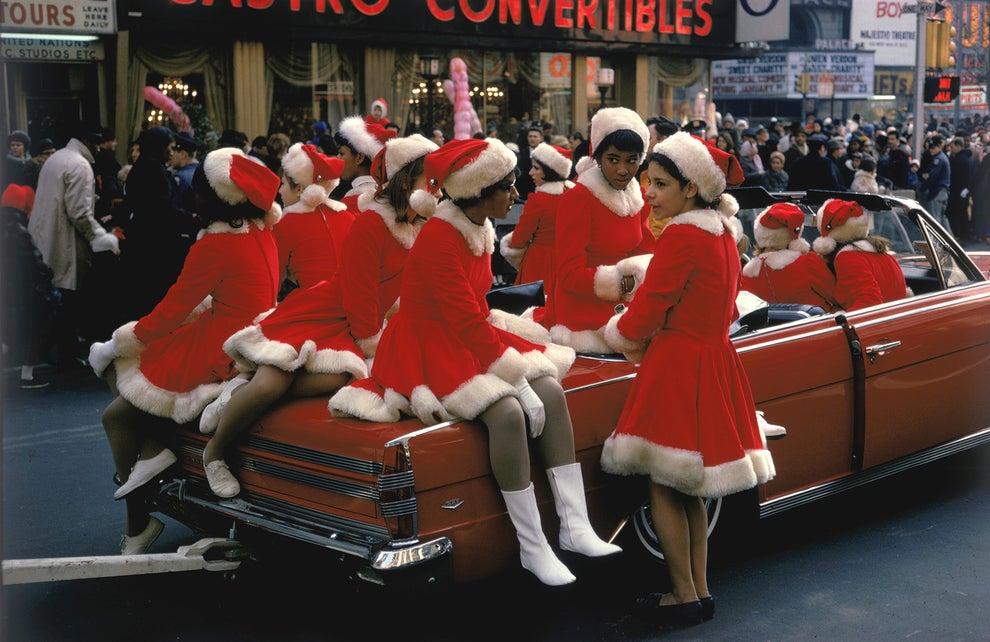 Incredible Vintage Pictures From Christmas History