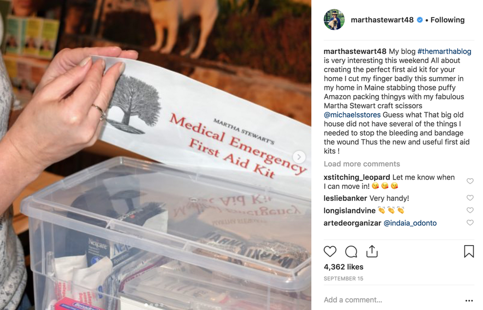 13 Times Martha Stewart Was Secretly The Shadiest Lady On Instagram