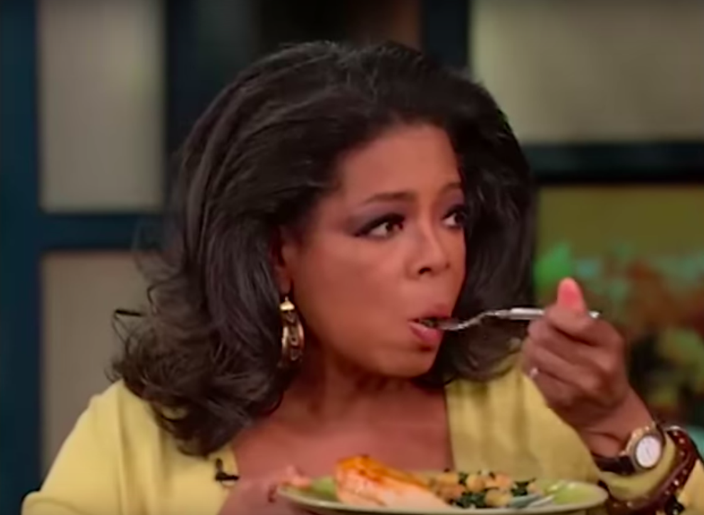Oprah Winfrey Responded To That Viral Tweet Of Her Eating Unseasoned ...