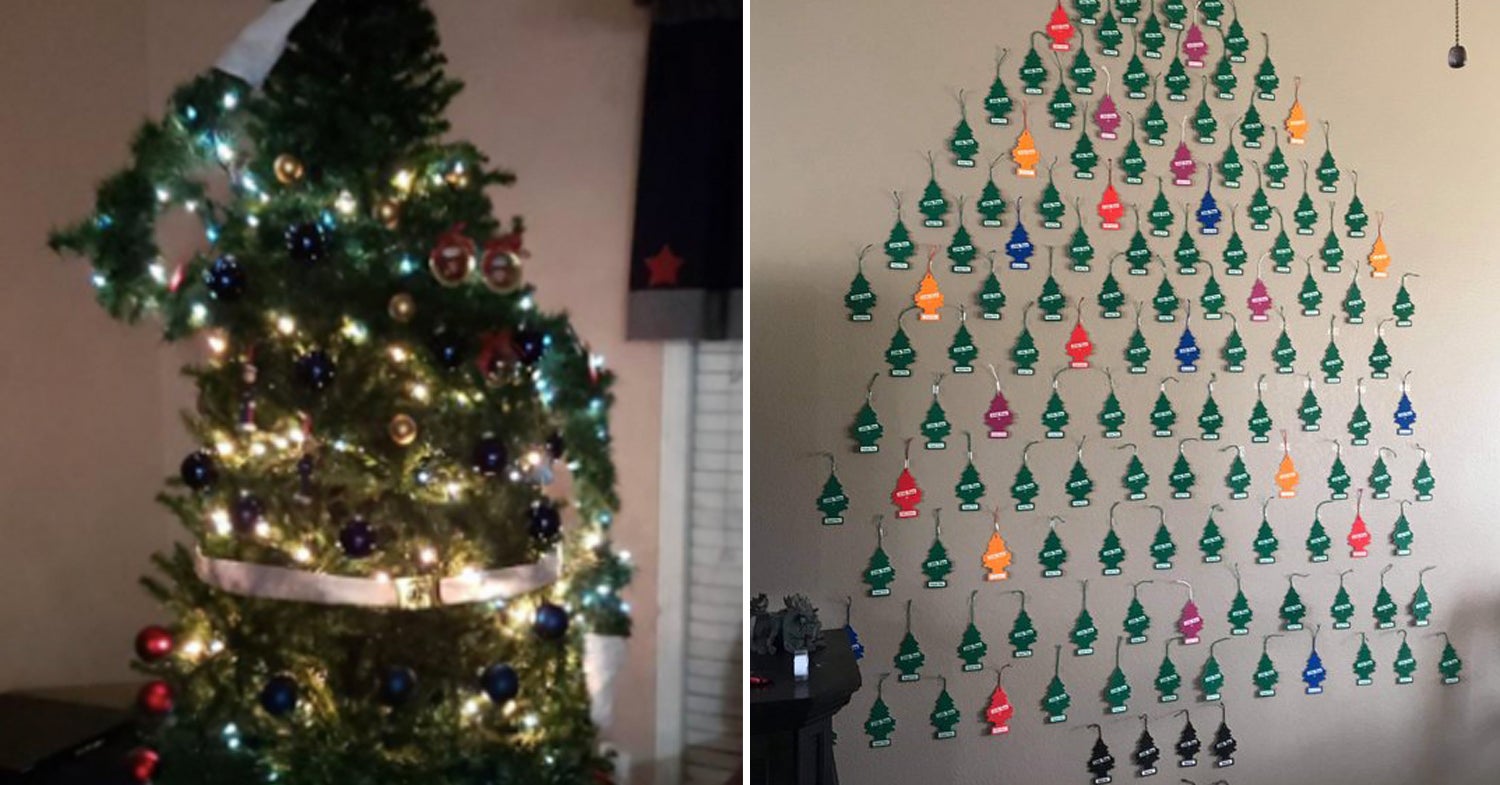 Creative Christmas Trees That Are Equal Parts Inventive And Festive