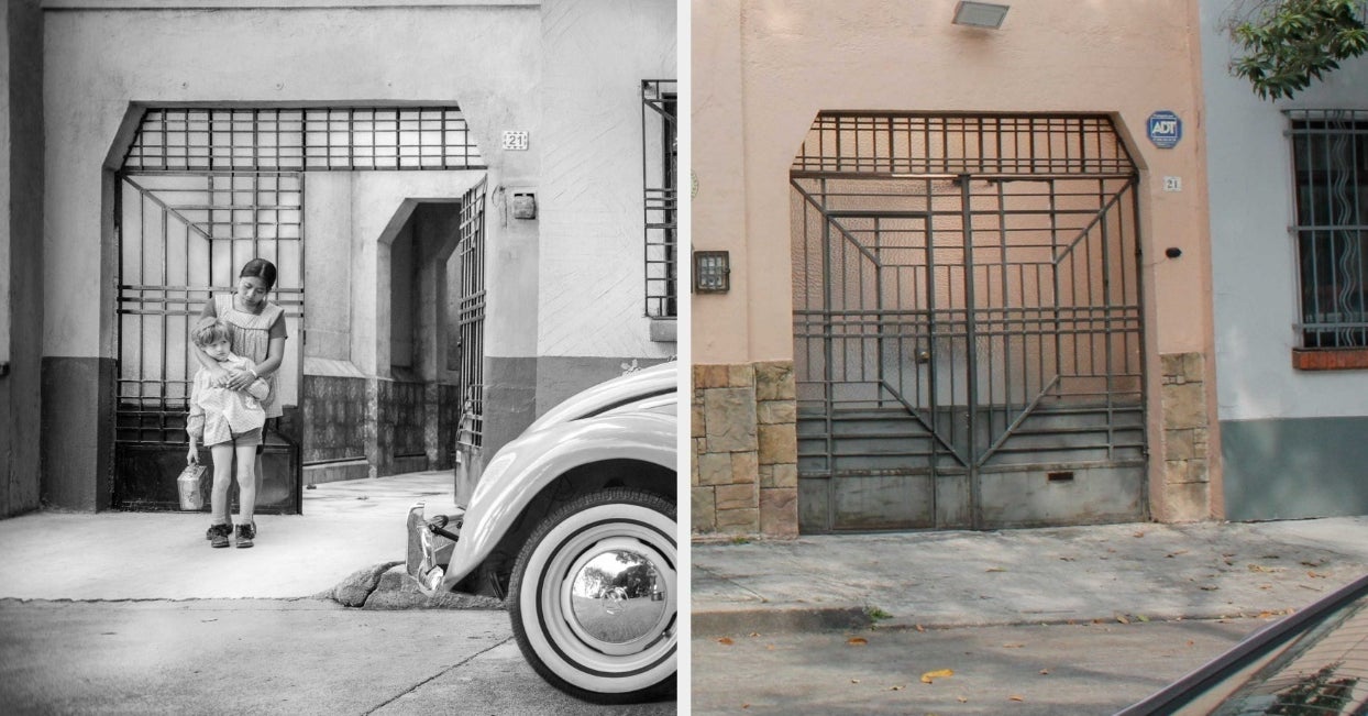 Here's What 10 Scenes From Alfonso Cuarón's "Roma" Look Like In Real Life