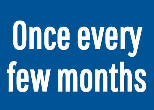 How Often Do You Wash These Things?