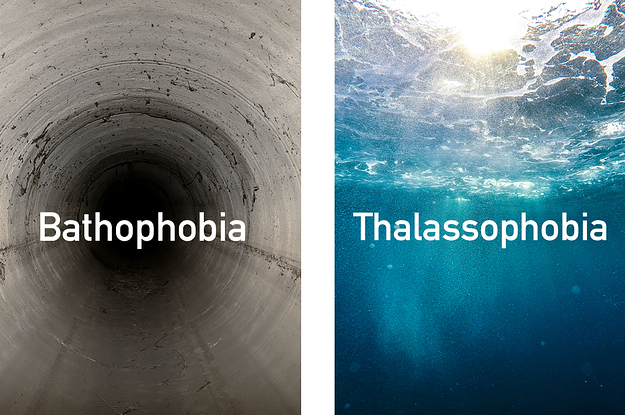 A List Of Phobias You Probably Have Without Realizing It Yet