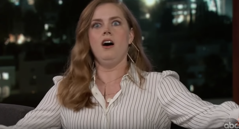 This Is Why Amy Adams Rejected A Hug From Brad Pitt