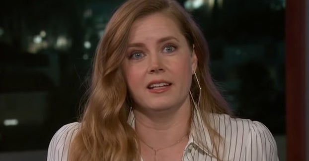 This Is Why Amy Adams Rejected A Hug From Brad Pitt