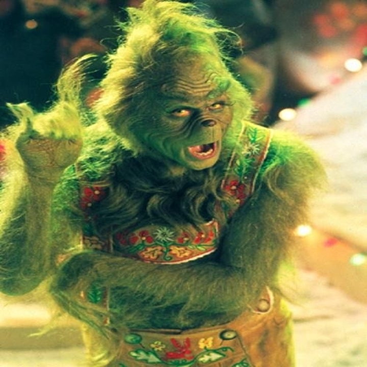 People Are Tweeting About The Grinch Being Thicc And I.......