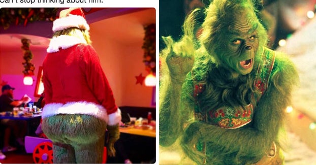 People Are Tweeting About The Grinch Being Thicc And I.......