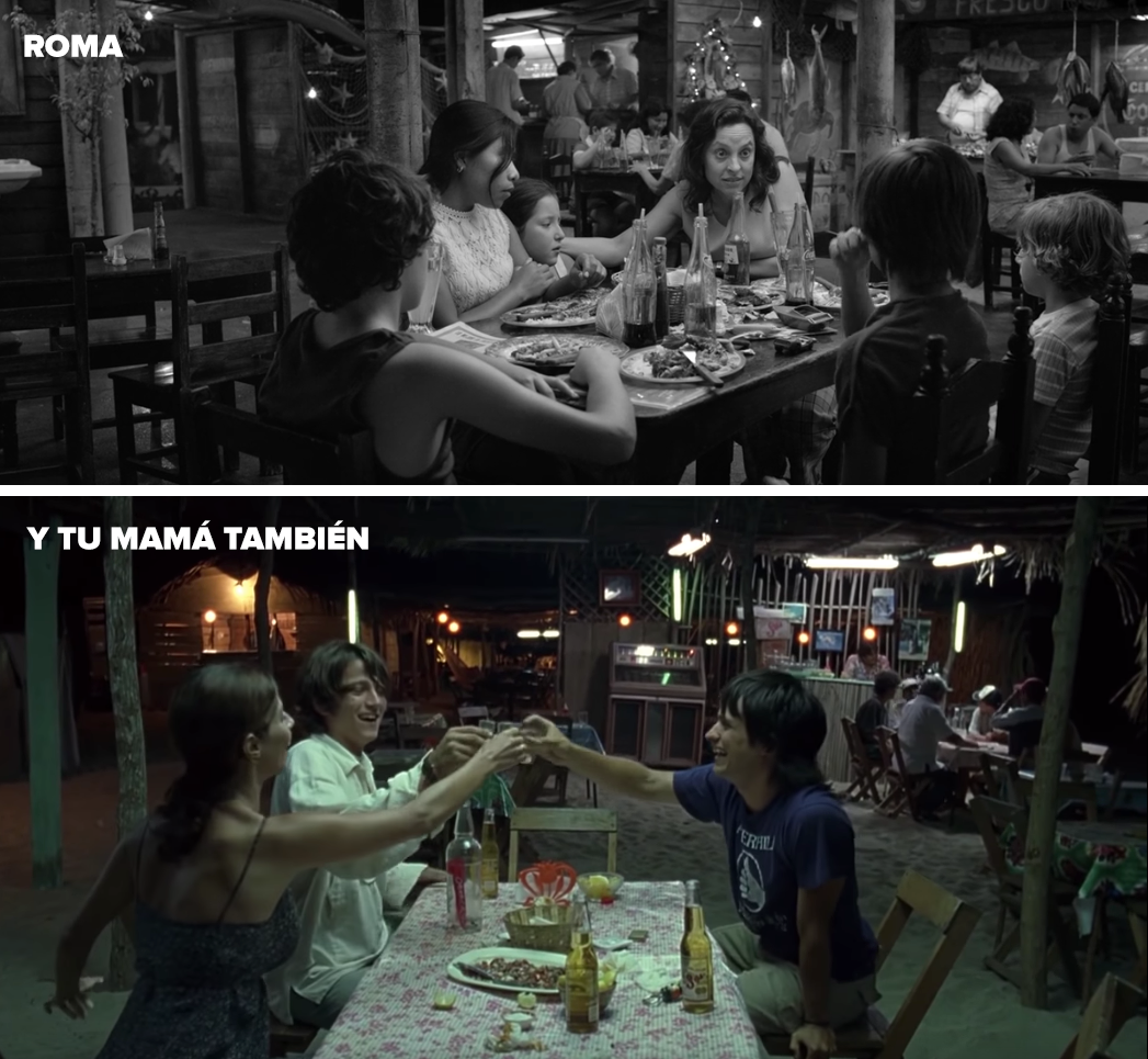20 Escenas de ‘Roma’ que, sin saberlo, habías visto antes en las ...