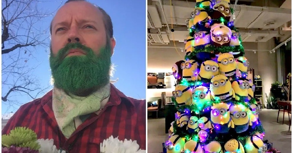 14 Weird Christmas Ideas By Weird People