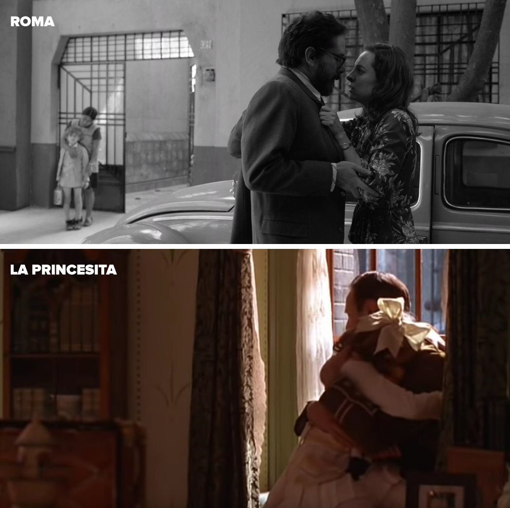 20 Escenas de ‘Roma’ que, sin saberlo, habías visto antes en las ...