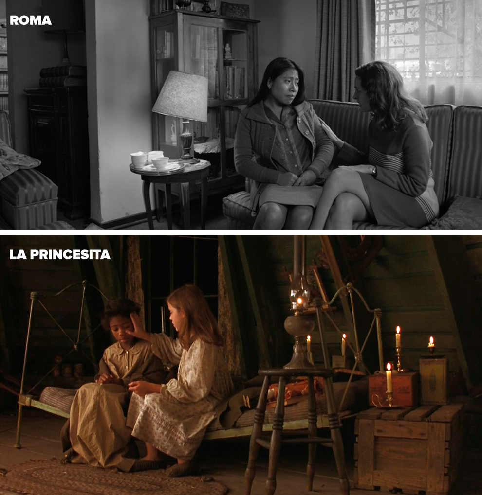 20 Escenas de ‘Roma’ que, sin saberlo, habías visto antes en las ...