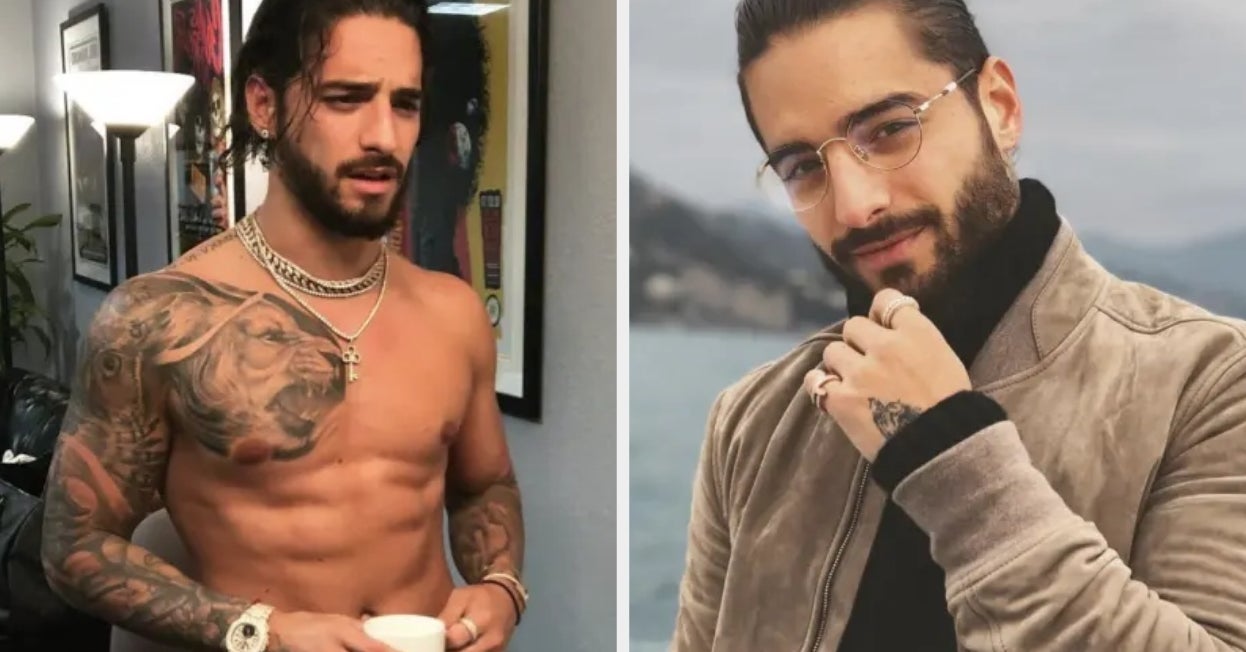27 Maluma Thirst Traps From 2018 That Deserve Every Bit Of Our Attention