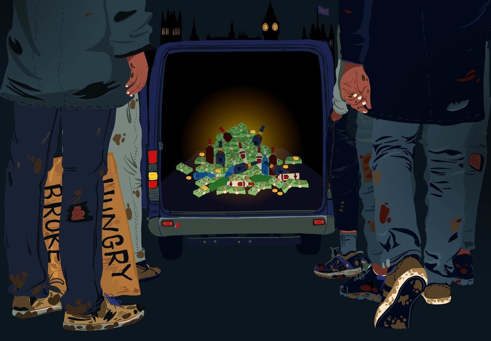 30 Striking Illustrations From BuzzFeed UK In 2018