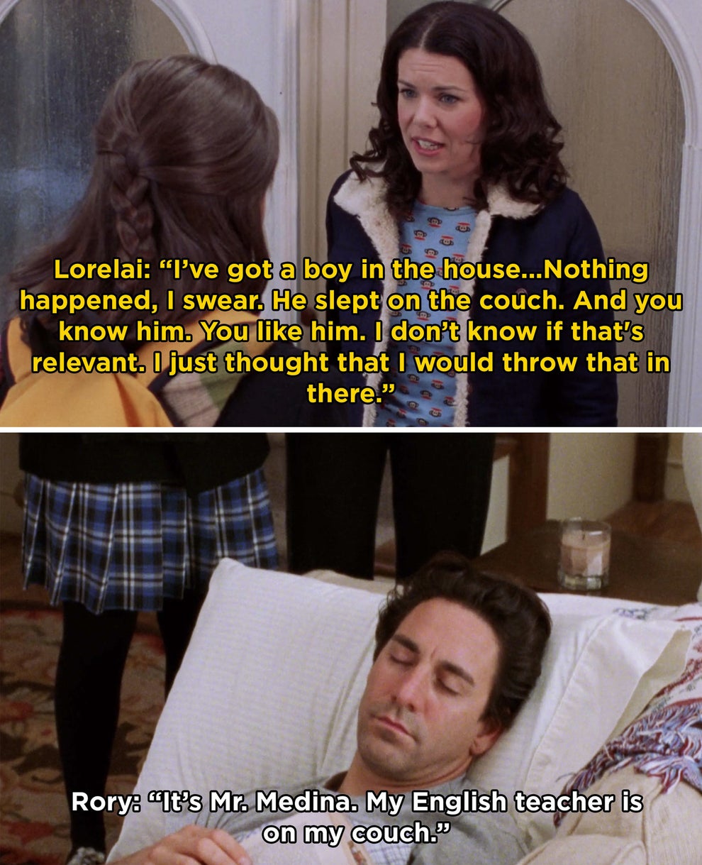Lorelai Gilmore From "Gilmore Girls" Moments That Are So Lorelai It Hurts