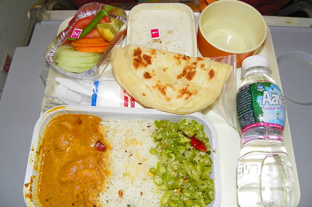 Can You Match The Airplane Food To The Airline?