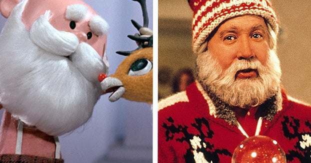 We Know Which Iconic Santa Claus Matches Your Personality Based On Your ...