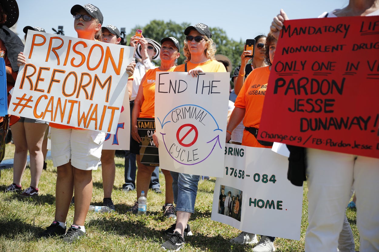 The Senate Finally Passed A Criminal Justice Reform Bill